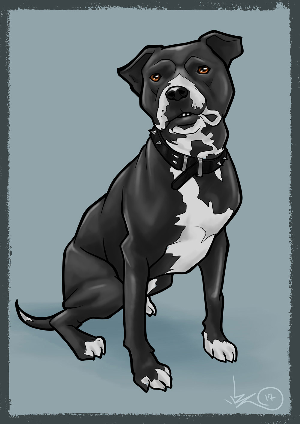 Doggos – Monster Illustration & Design