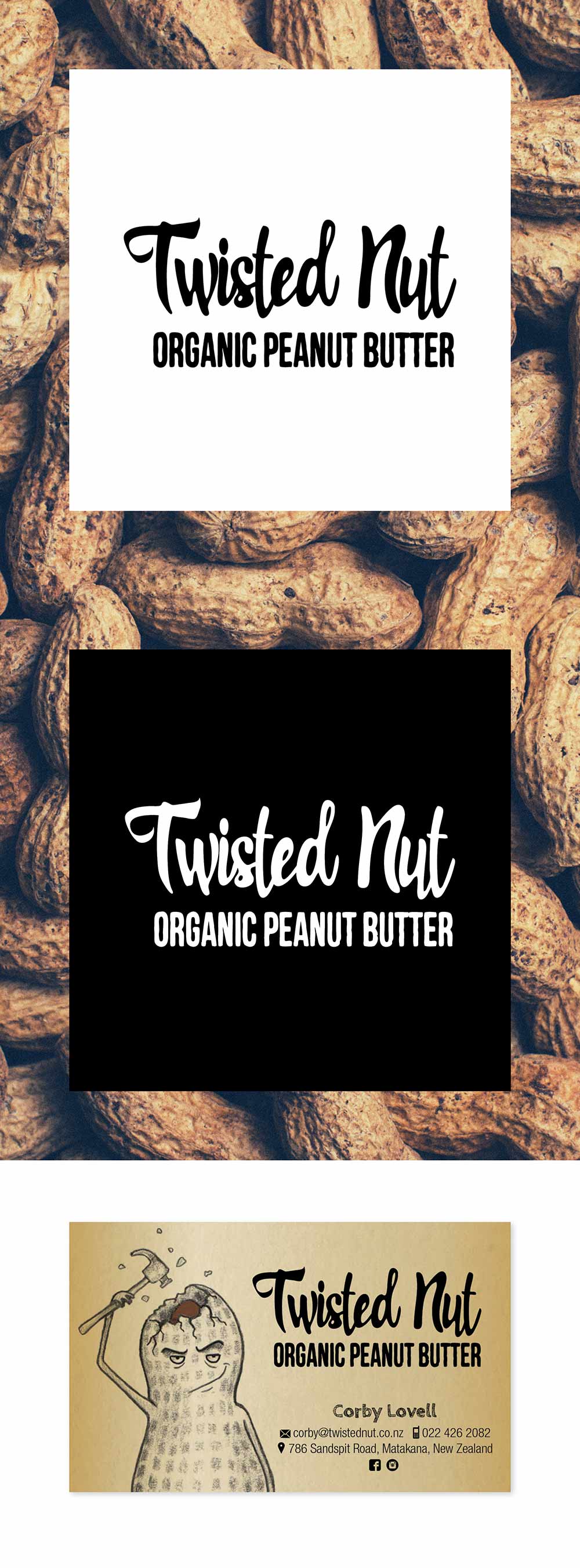 Twisted Nut – Monster Illustration & Design