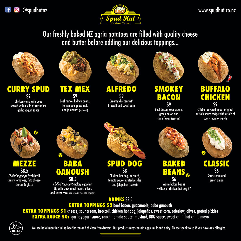 Spud Hut – Monster Illustration & Design