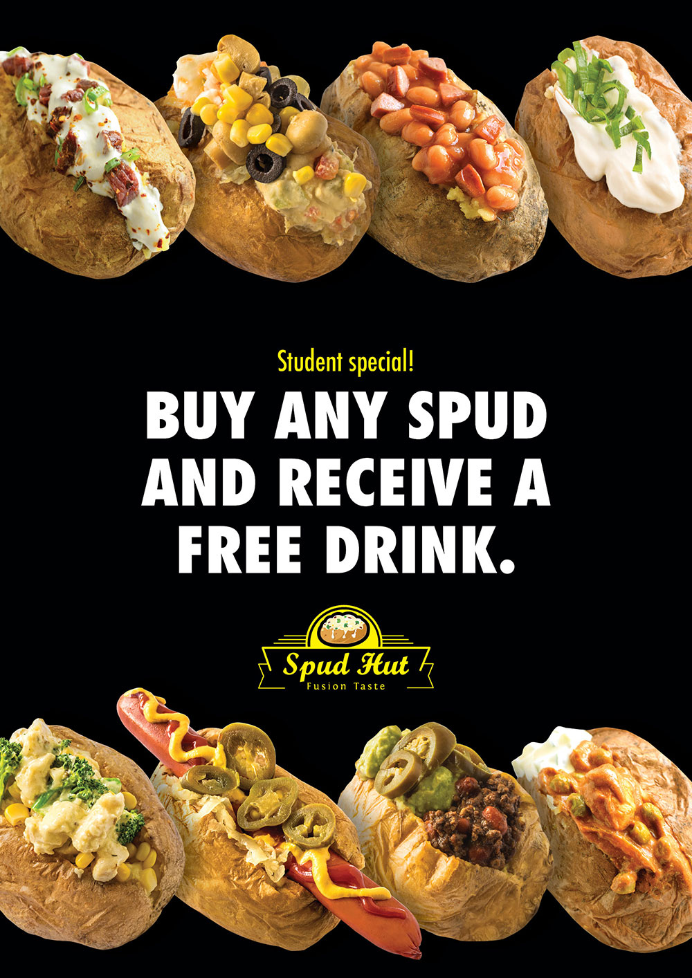 Spud Hut – Monster Illustration & Design