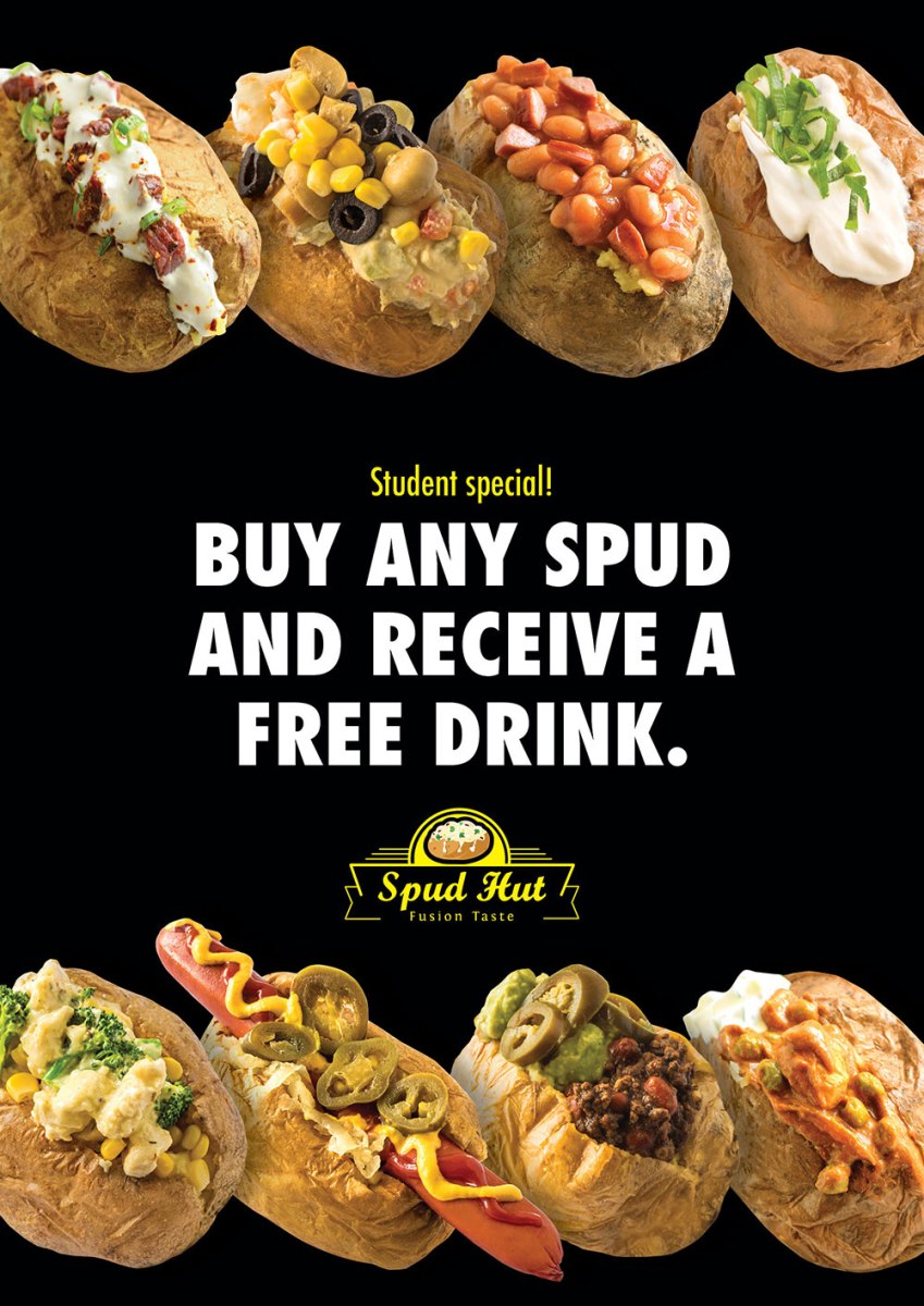 Spud Hut – Monster Illustration & Design