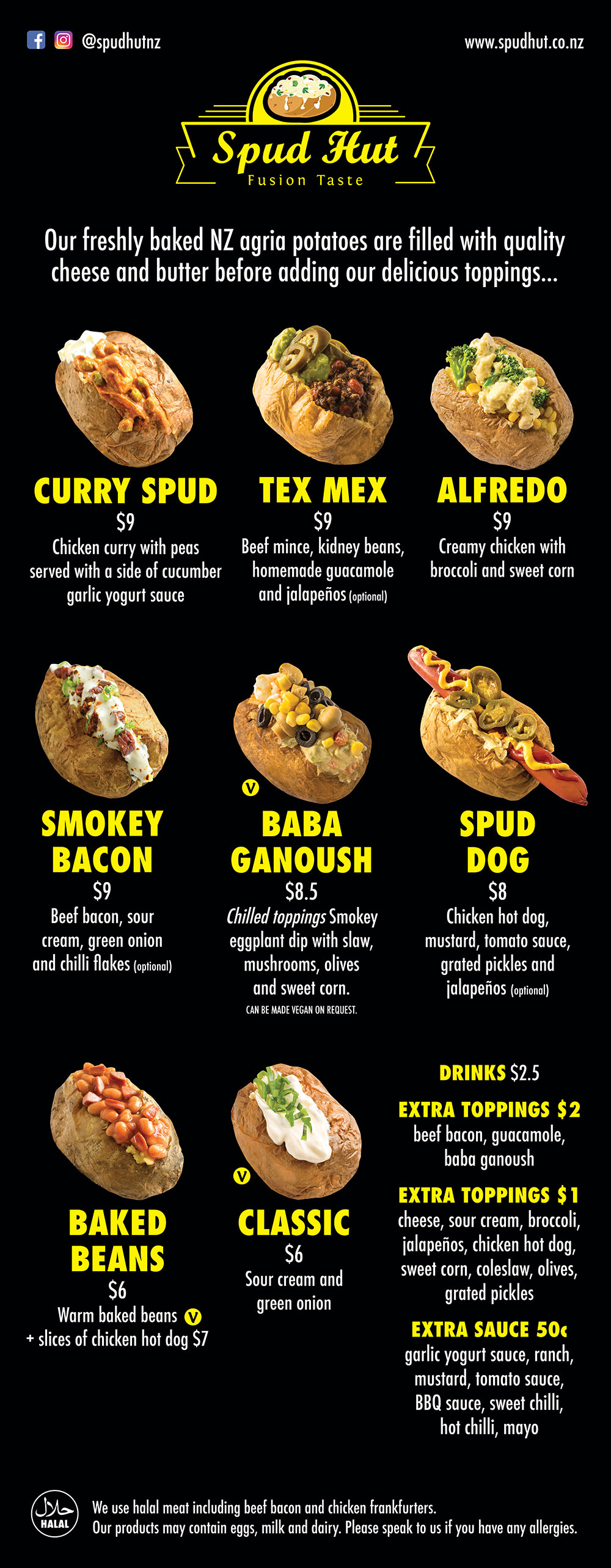 Spud Hut – Monster Illustration & Design