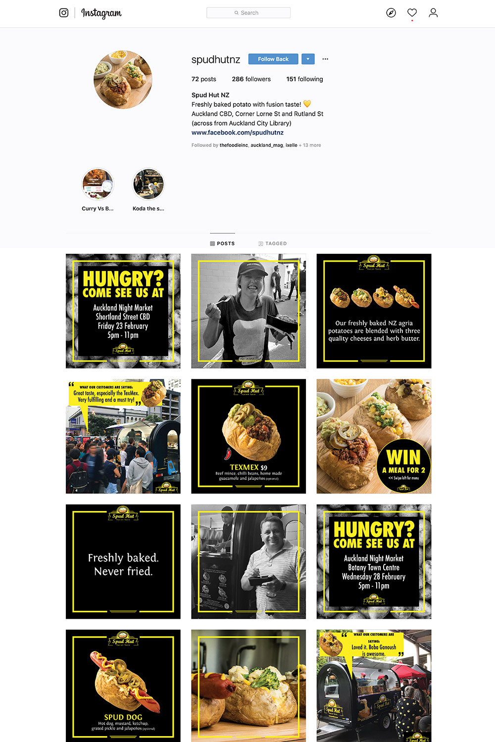 Spud Hut – Monster Illustration & Design