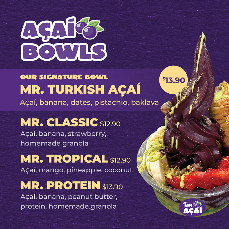 Mr. Turkish Kebab and Mr Açaí – Monster Illustration & Design